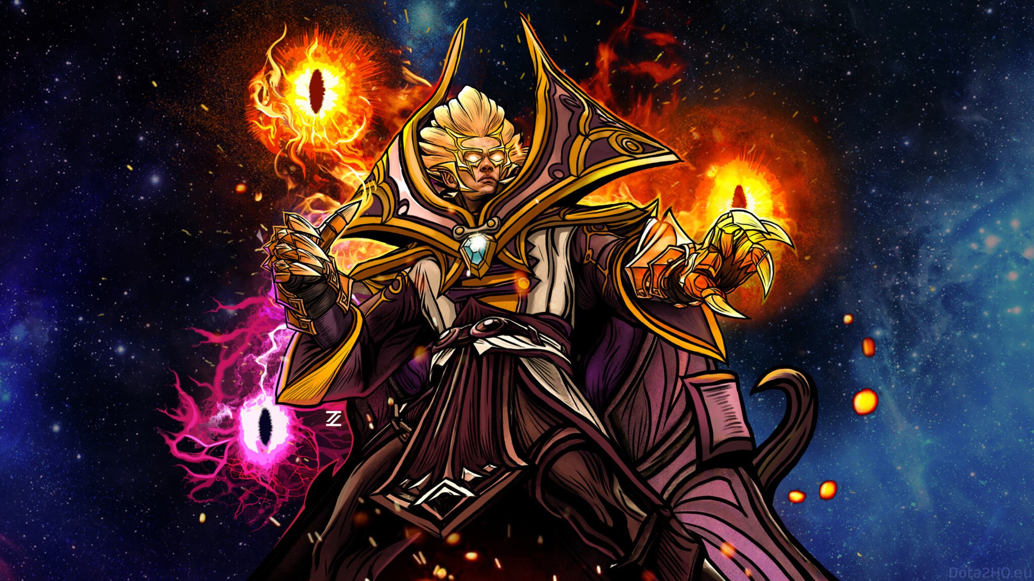  Dota 2 The Most Famous Invoker Players In The World WePlay 